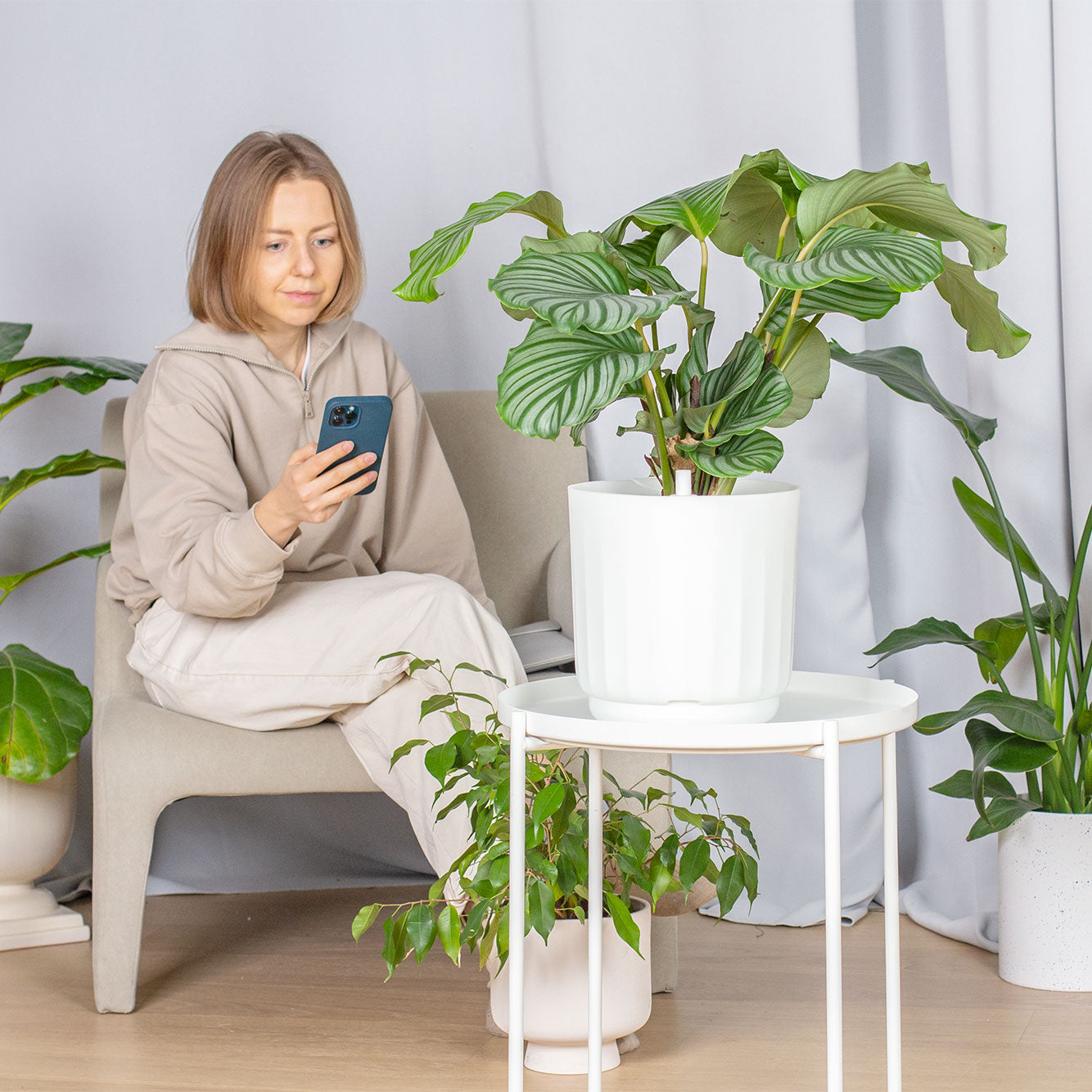 LYF White (Smart Plant Keeper) – Planteia